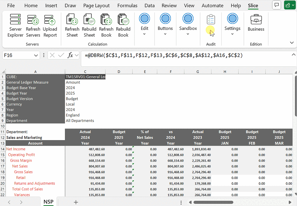 Release: Arc and Slice v5 - Arc & Slice - Cubewise Forum