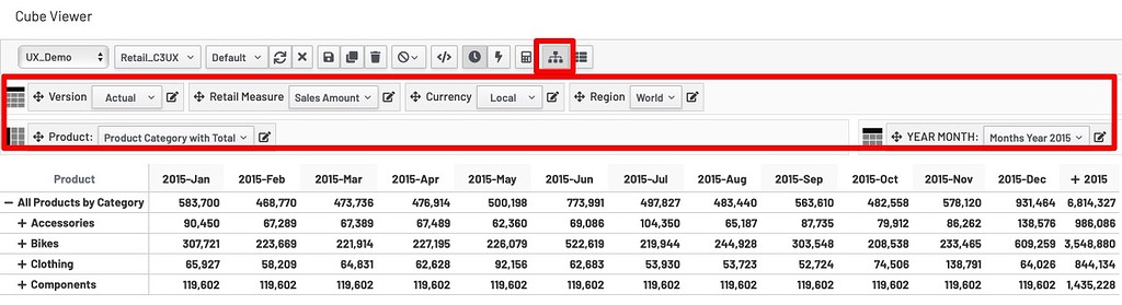 Hiding "Dimension Definition Section" from Cube Viewer as Default - Apliqo UX - Cubewise Forum