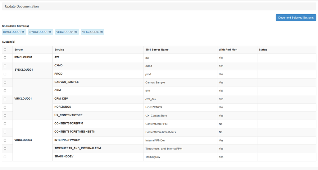 Reasons why Pulse would not be able to run the update documentation ...