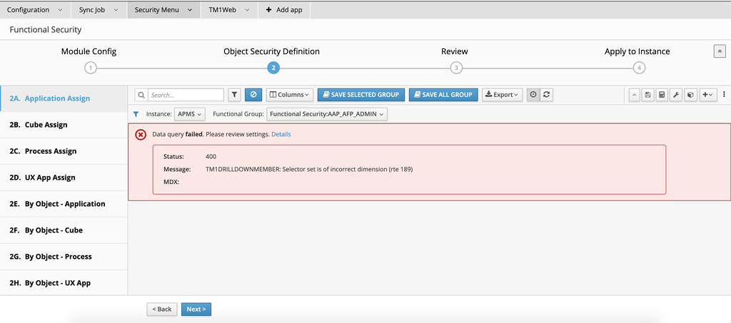 MDX query issue after switching filter - Apliqo UX - Cubewise Forum
