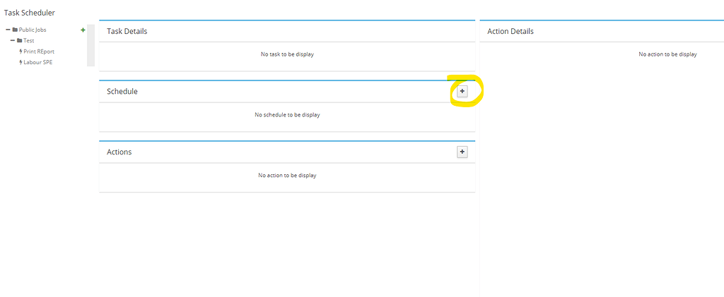 Task scheduler - Apliqo UX - Cubewise Forum