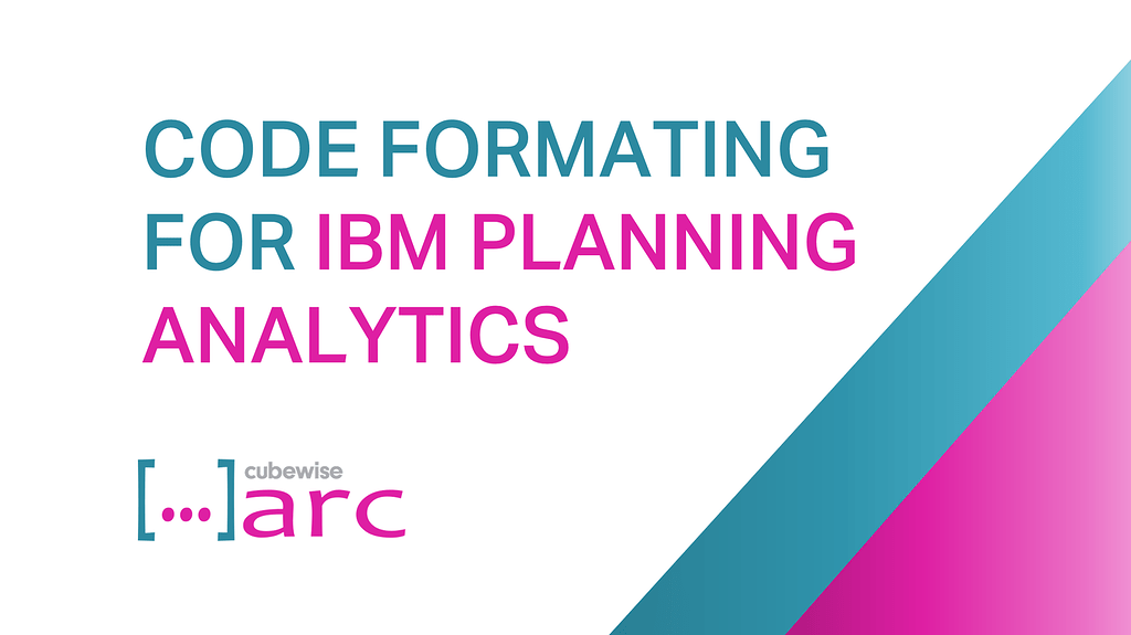Have you tried to Code Formatting feature in Arc? - Arc & Slice ...