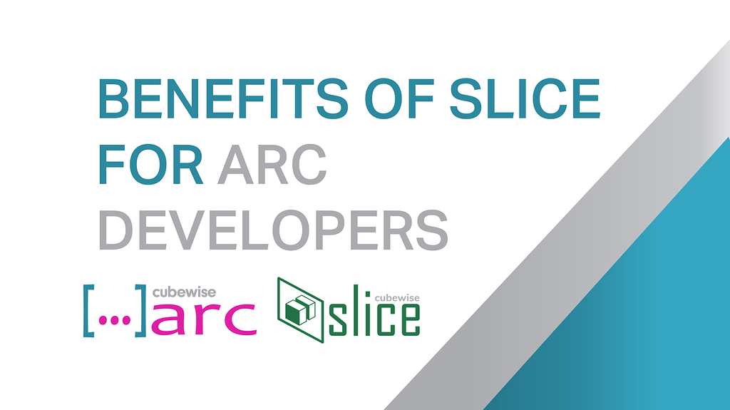 Benefits of Using Slice for Arc developers - Arc & Slice - Cubewise Forum