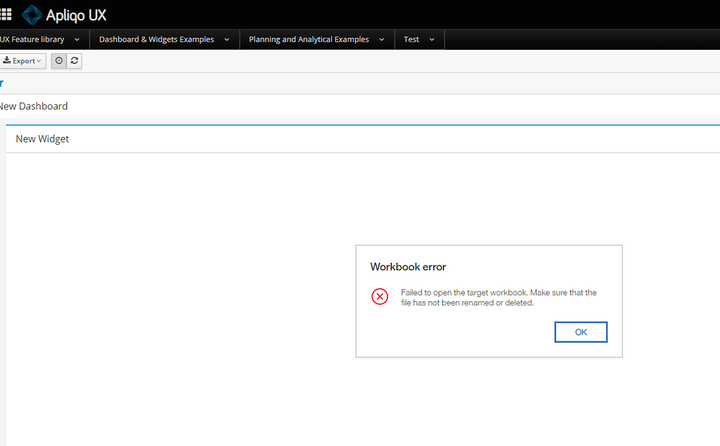 Apliqo UX Websheets - Apliqo UX - Cubewise Forum