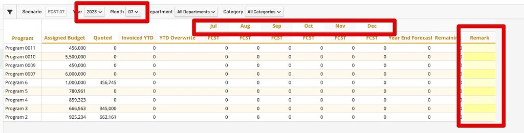 Dynamic Column with a different length on a specific column - Apliqo UX - Cubewise Forum