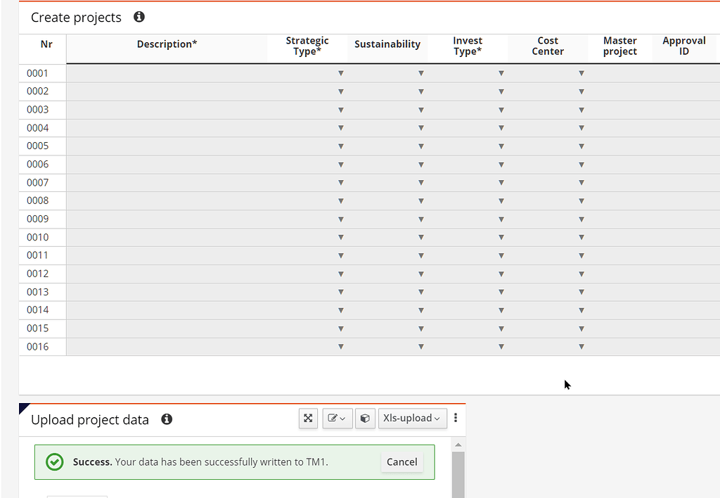 Refresh widget(s) after Excel upload in popup - Apliqo UX - Cubewise Forum