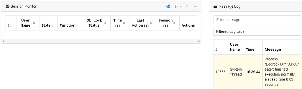 Pulse - Blank Session Monitor - Pulse Questions - Cubewise Forum