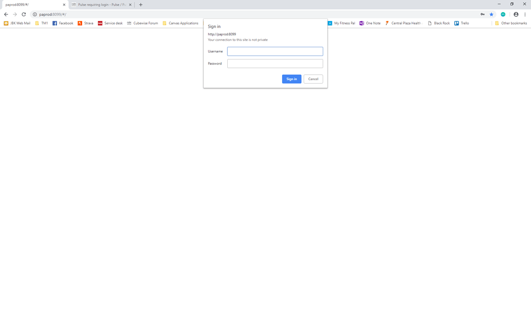 Pulse Requiring Login Pulse Questions Cubewise Forum 