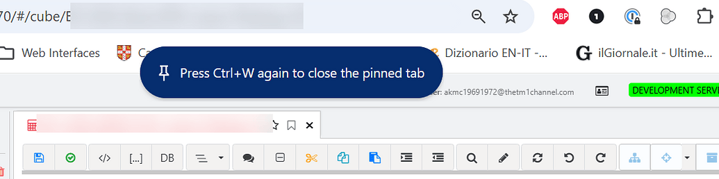 Stop Ctrl + W from closing an Arc tab (in Chrome) - Arc & Slice ...