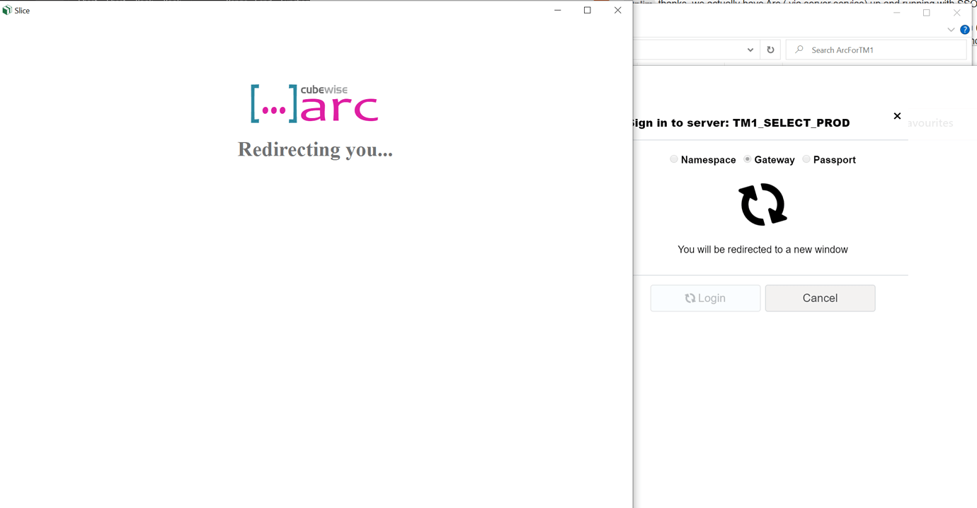Slice using Gateway for Authentication - Arc & Slice - Cubewise Forum Slice using Gateway for Authentication - Arc & Slice - Cubewise Forum