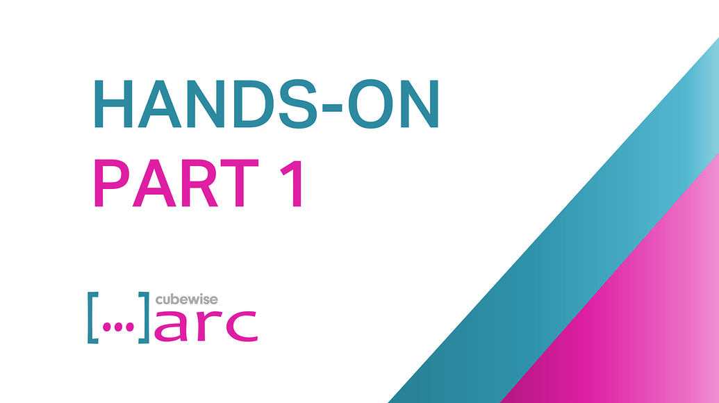 Arc Hands-on manual - Arc & Slice - Cubewise Forum